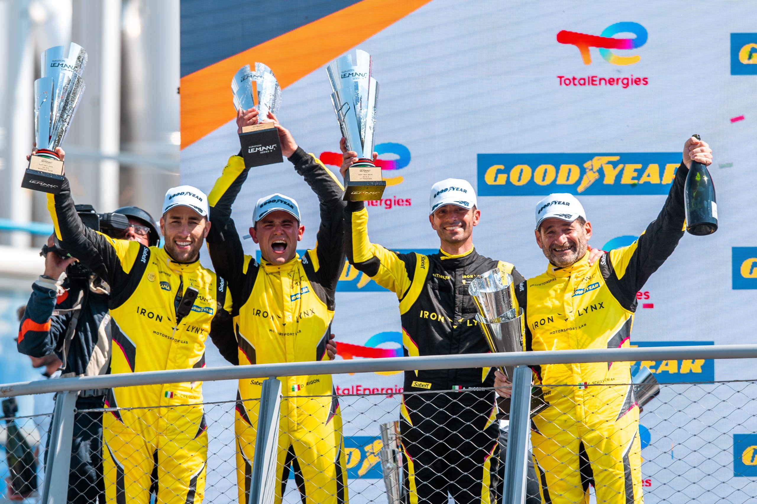 Iron Lynx ELMS Monza victory confirmed - Iron Lynx