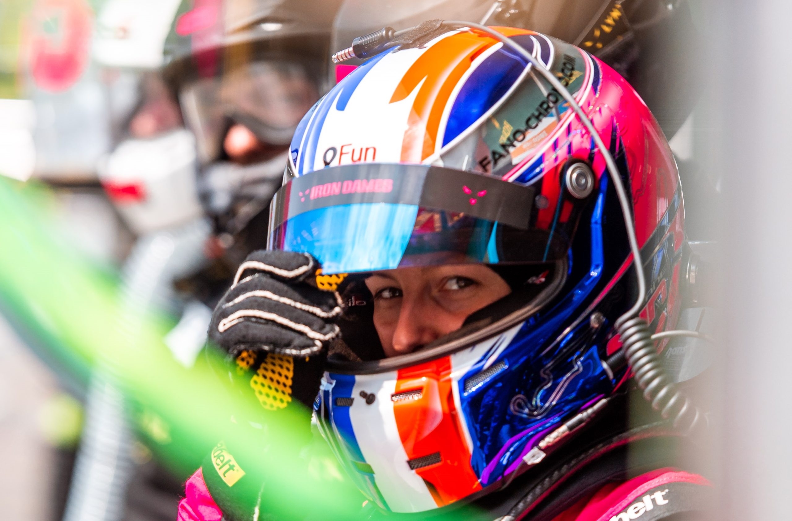 Iron Dame Doriane Pin selected by FIA WEC for the Rookie Test in ...