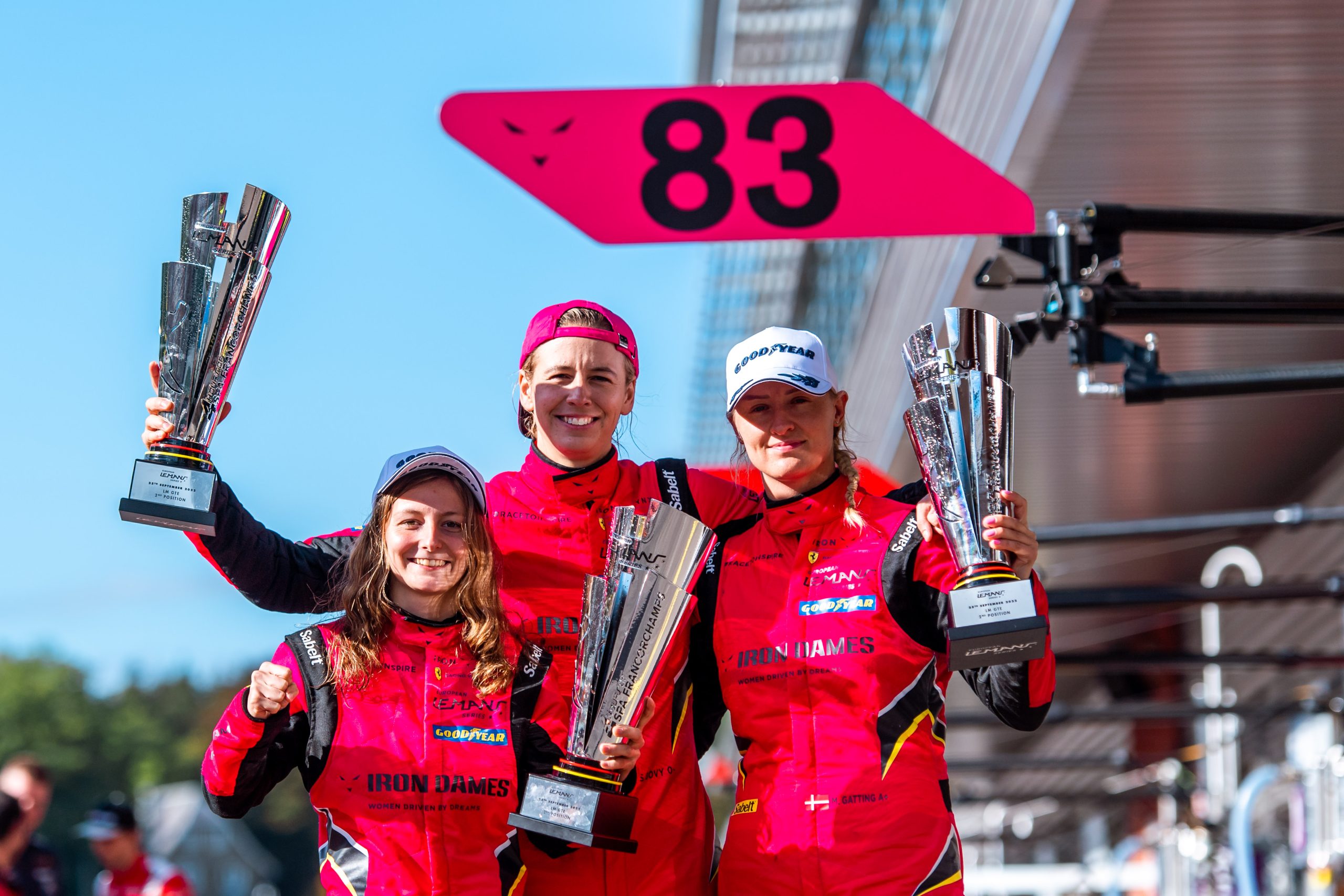 Iron Dames take another SPA podium in European Le Mans Series - Iron Lynx