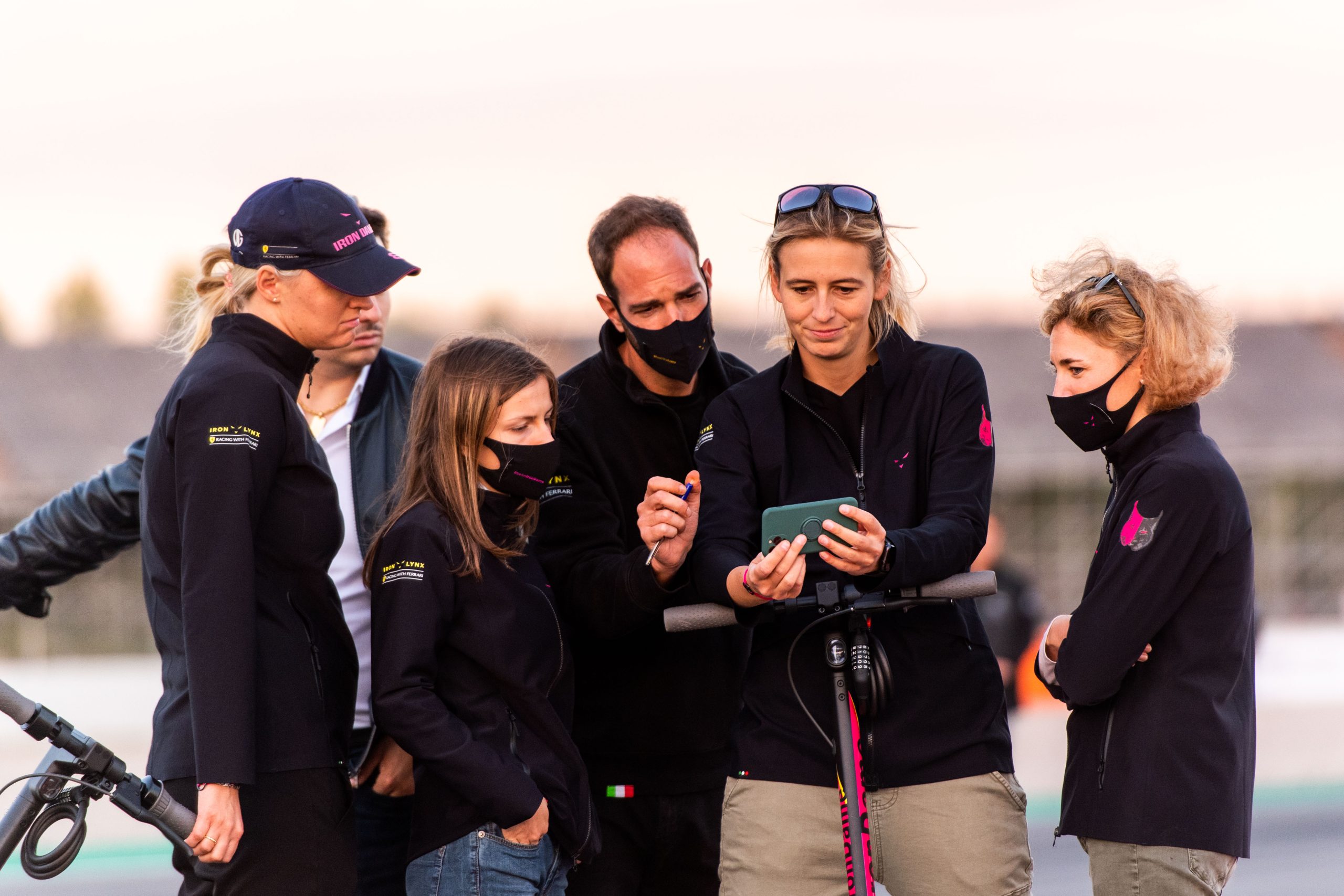 Doriane Pin joins the Iron Dames for Total 24 Hours of Spa - Iron Lynx
