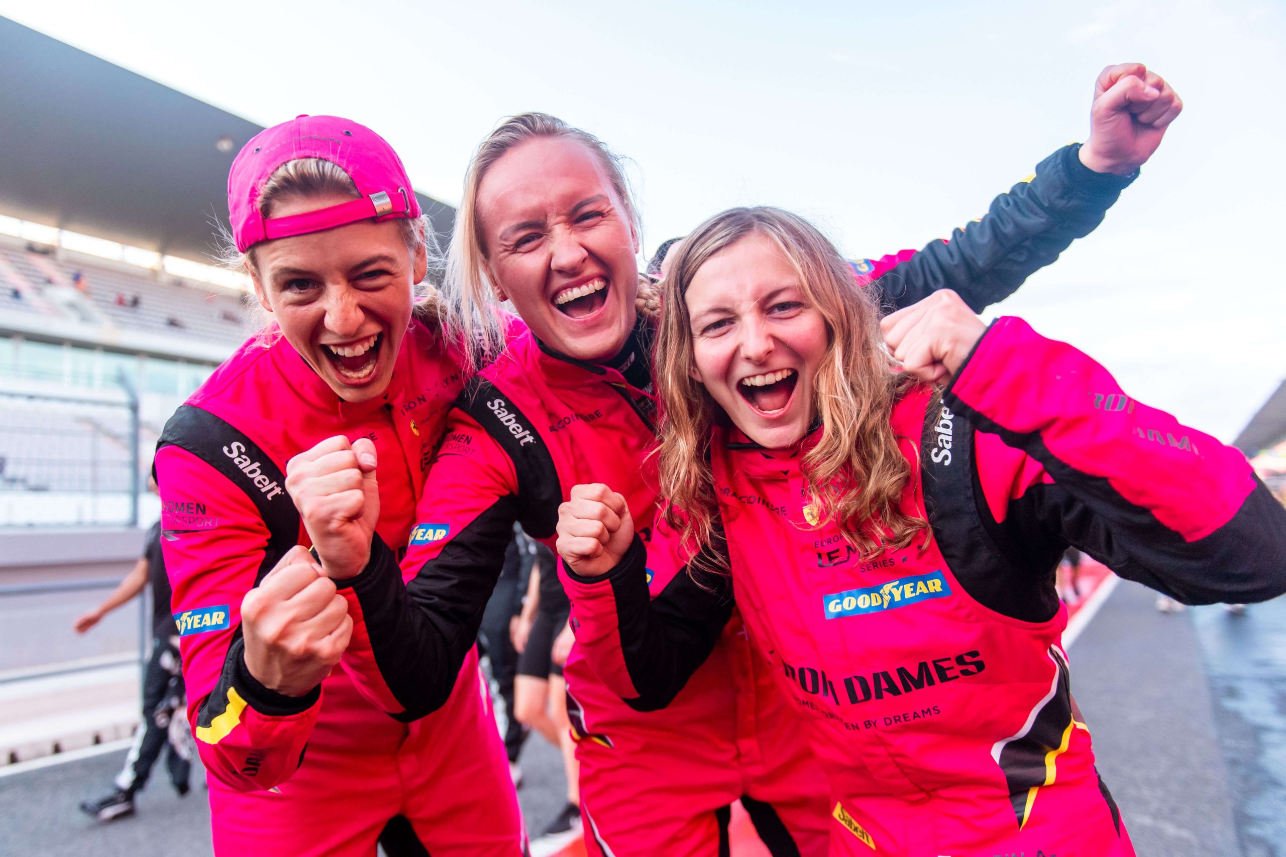 Iron Dames becomes the first all-female line up to win a European Le ...