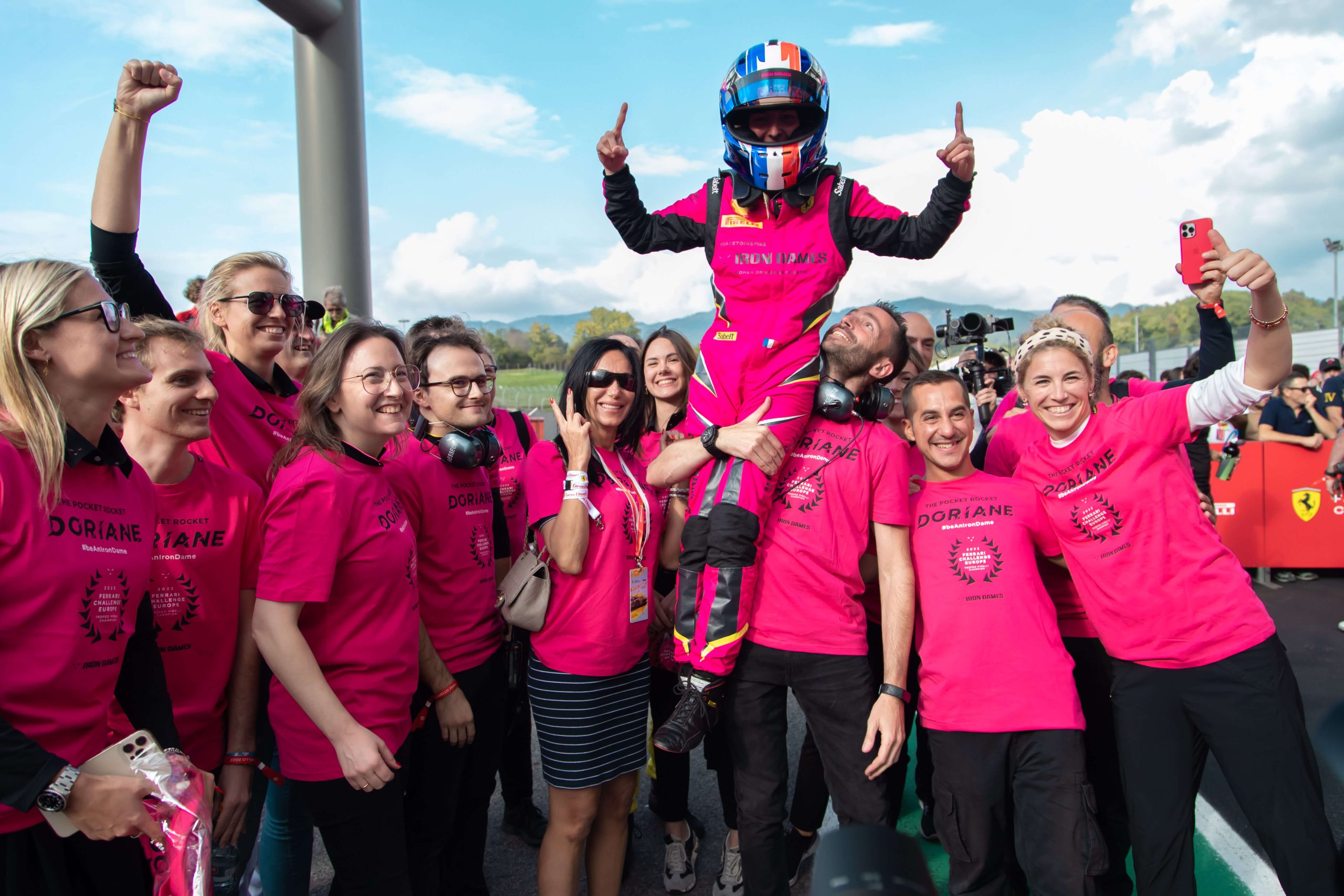 Doriane Pin becomes second female Ferrari Challenge Europe Trofeo ...