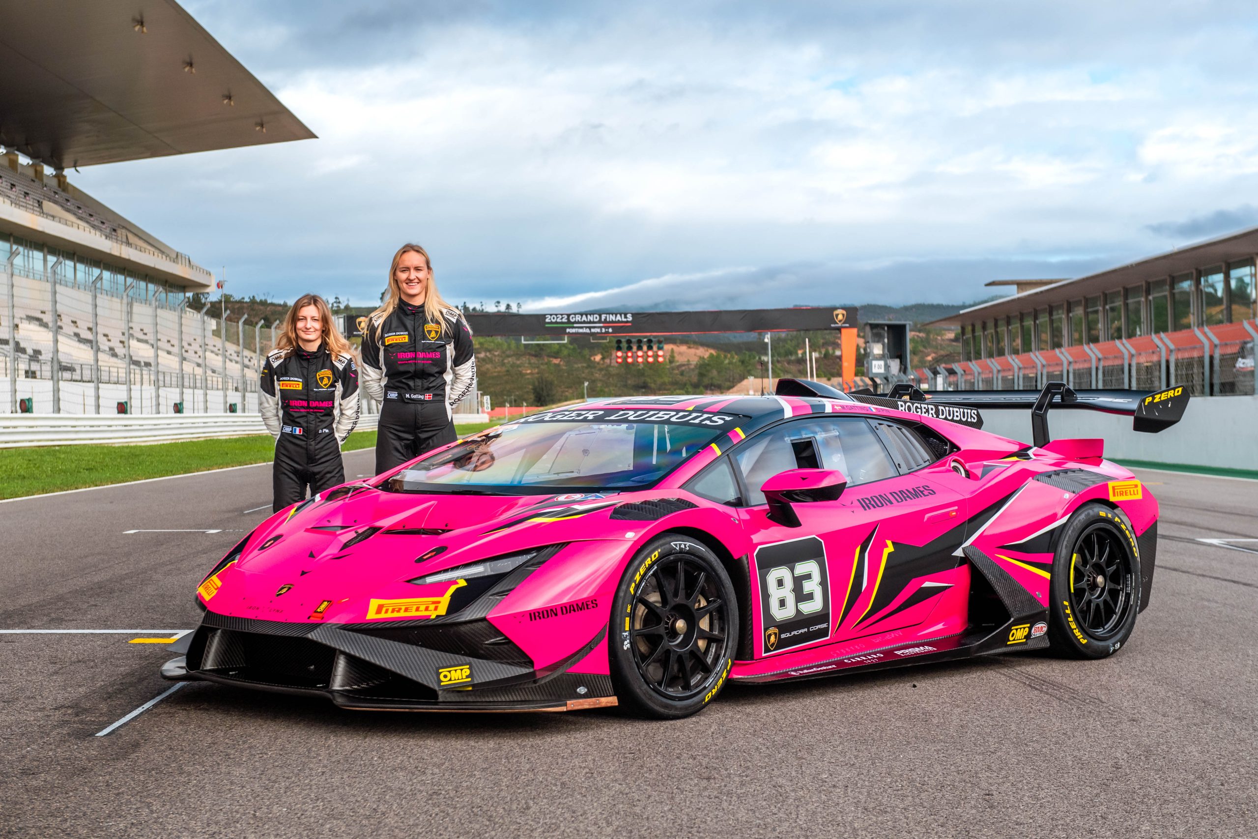 Iron Dames to take part in Lamborghini Super Trofeo Grand Finals in ...