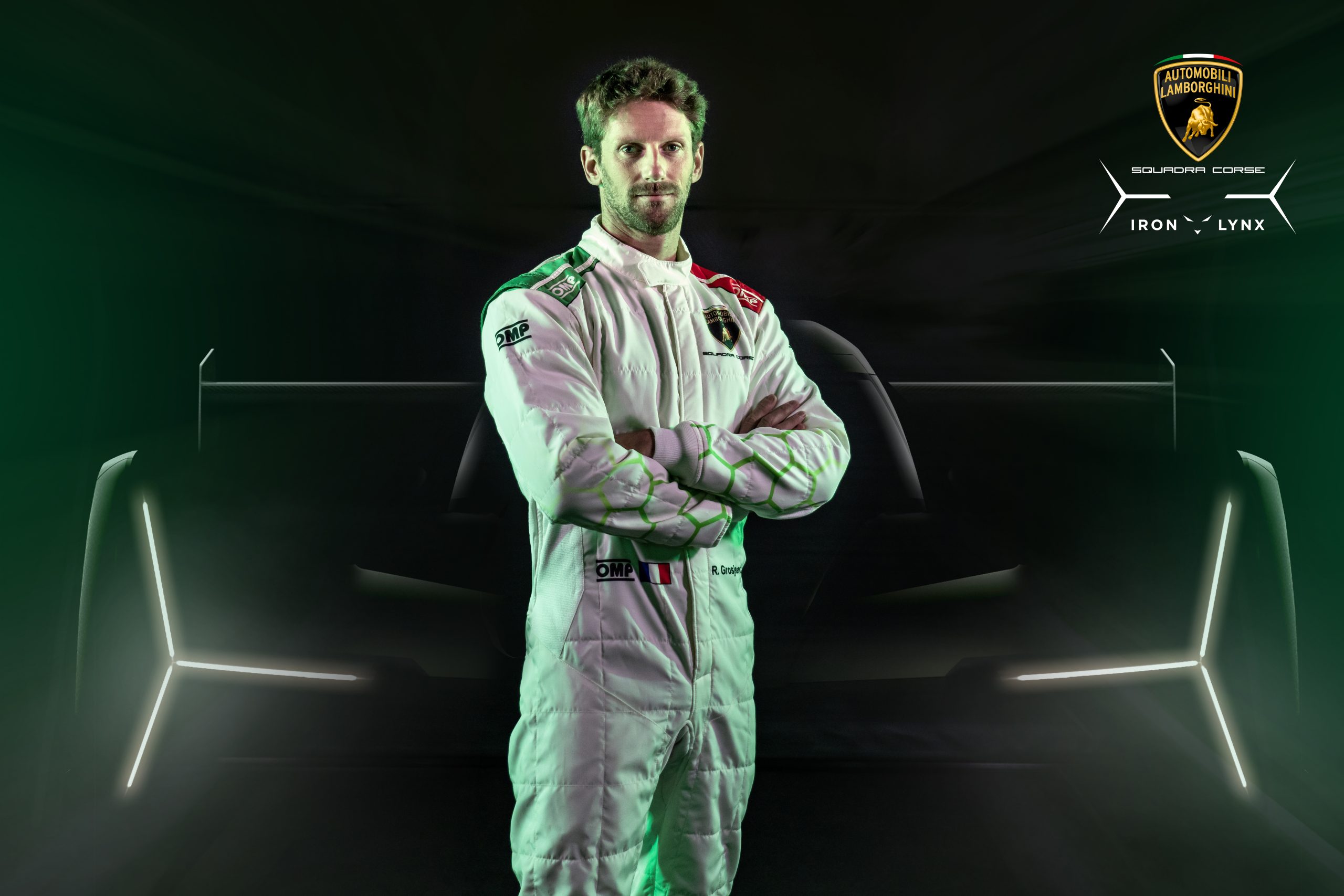 Iron Lynx welcomes Romain Grosjean as Lamborghini Factory Driver - Iron ...