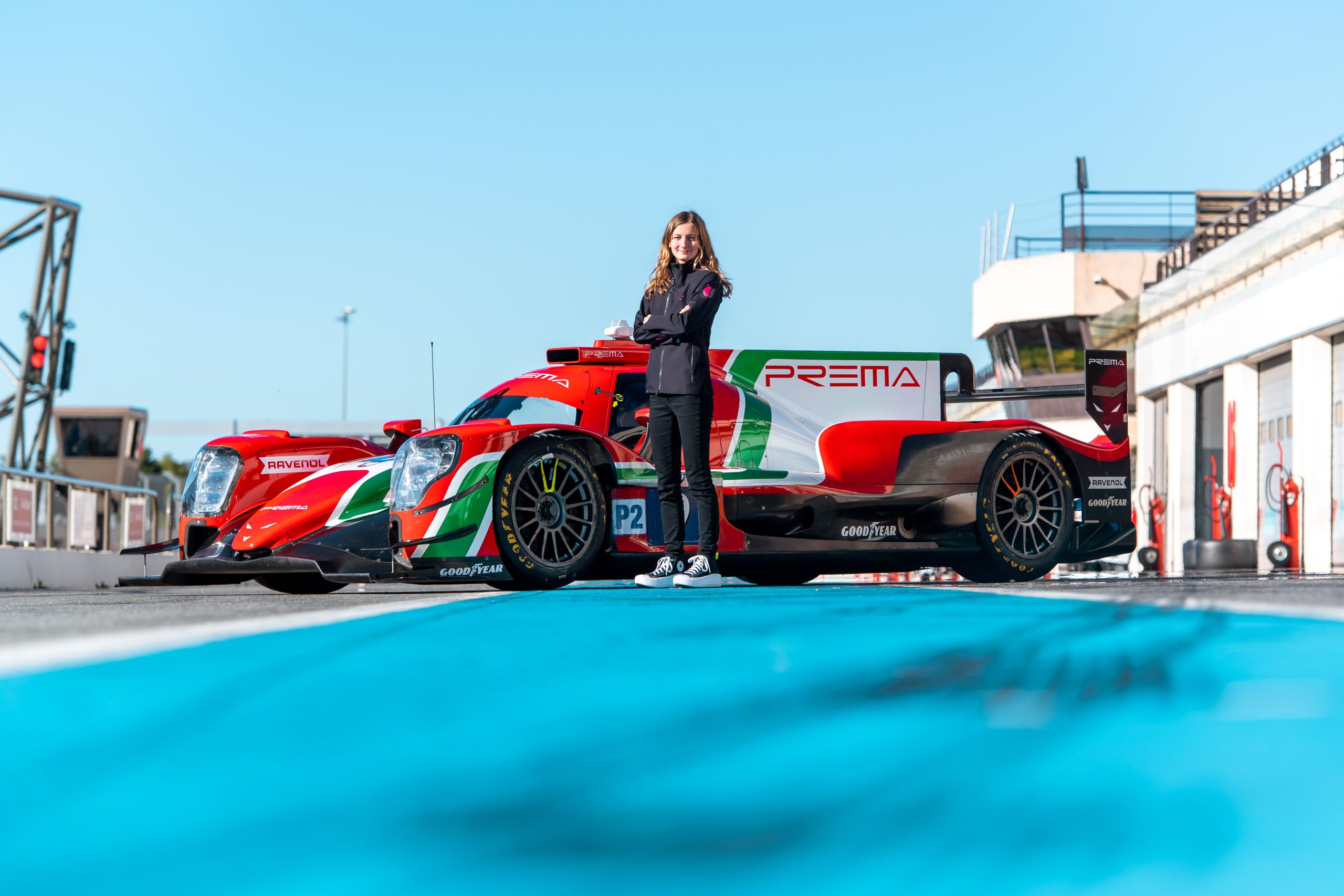19-YEAR-OLD IRON DAME DORIANE PIN TO JOIN PREMA FOR LMP2 FIA WEC ...