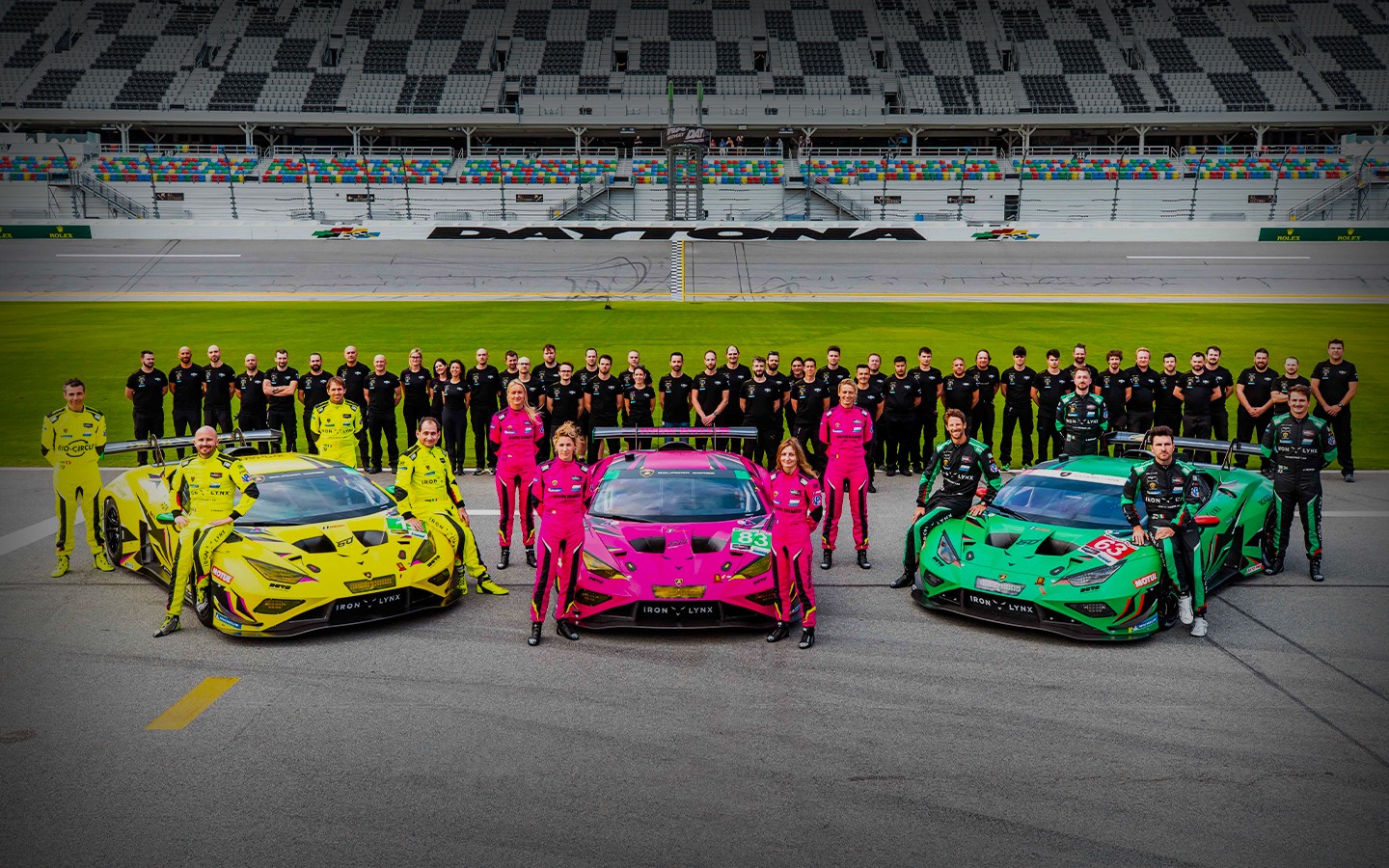 Iron Lynx finishes challenging Rolex 24 At Daytona debut - Iron Lynx