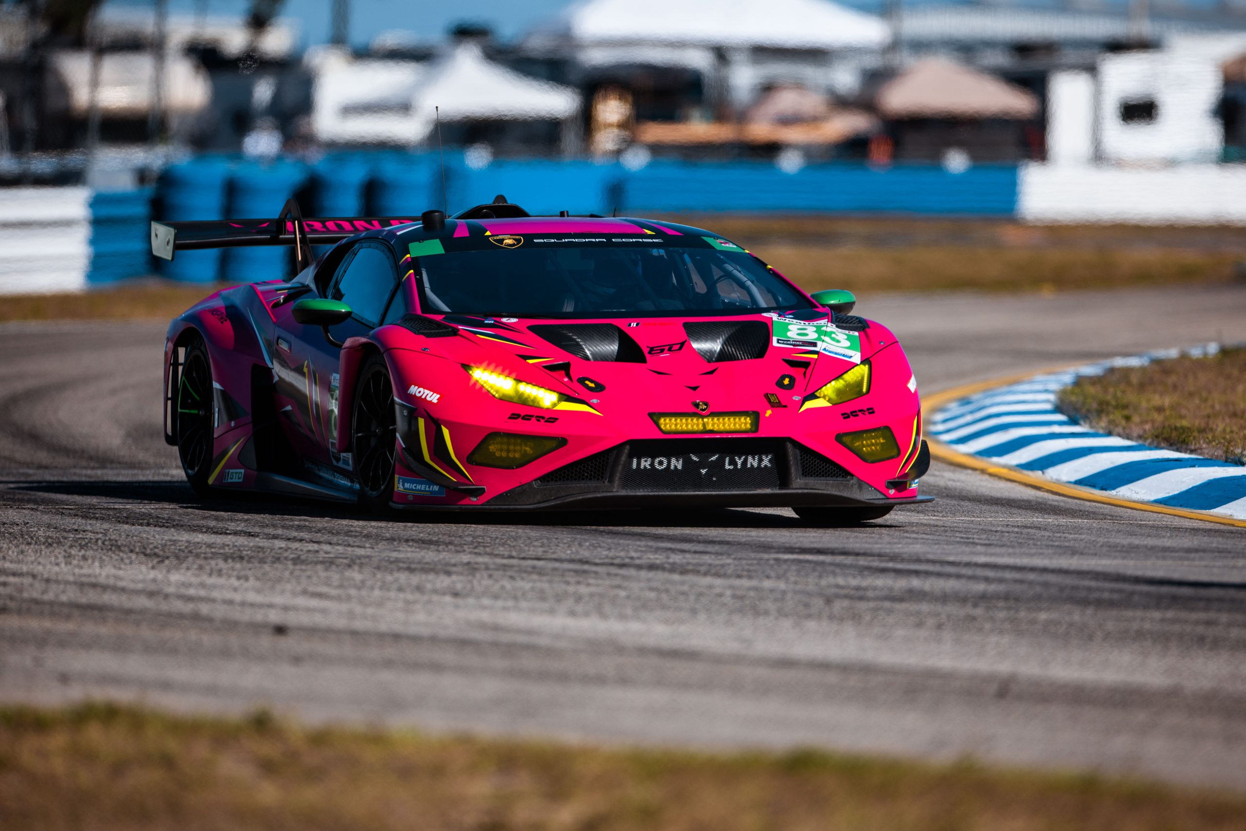 Iron Lynx and Iron Dames battle intense heat during the 12h of Sebring ...