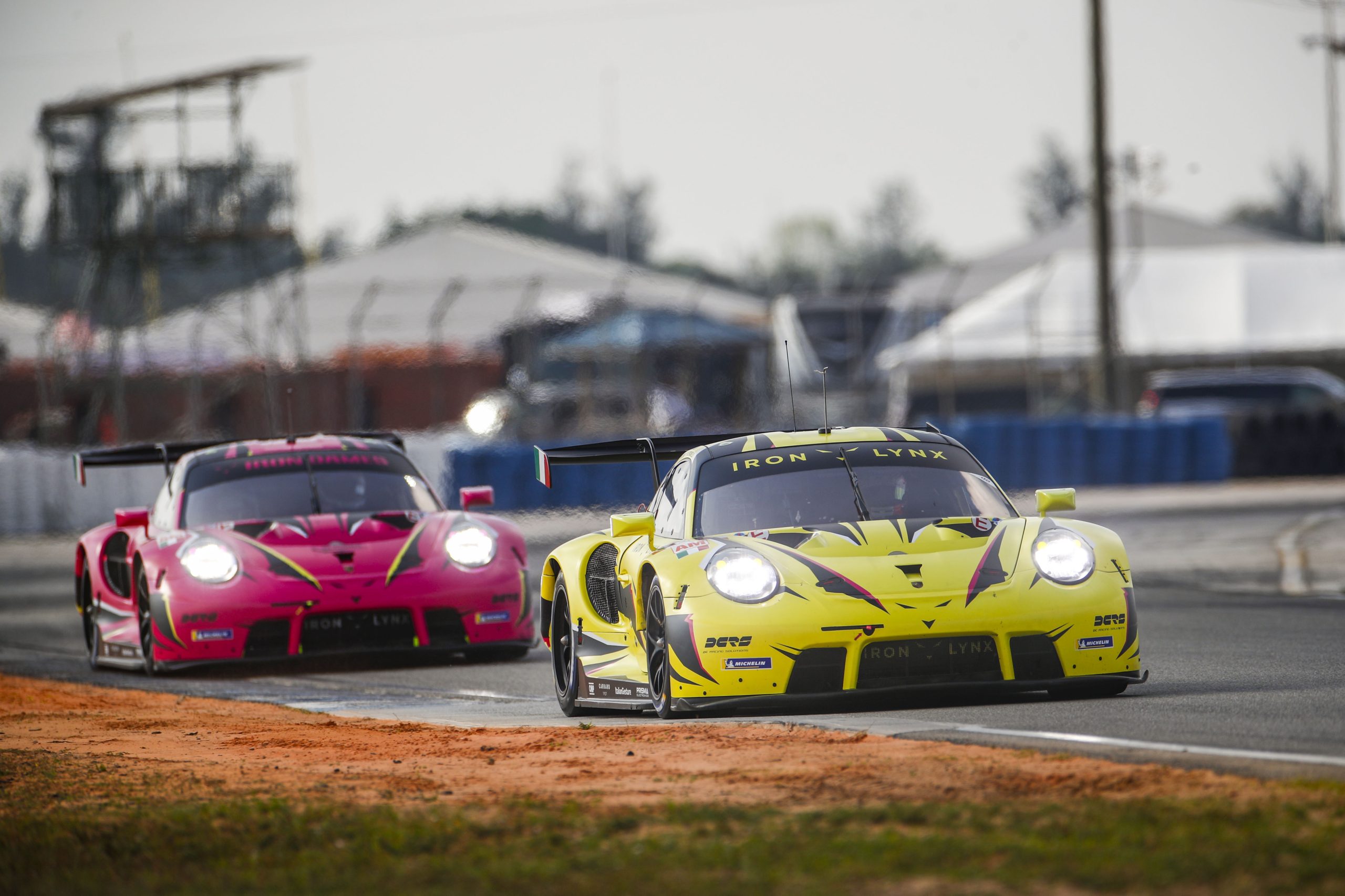 A positive two days for both Iron Lynx and Iron Dames at the FIA WEC ...