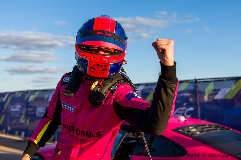 Pole Position for Iron Dames car #85 in Sebring FIA WEC Qualifying ...