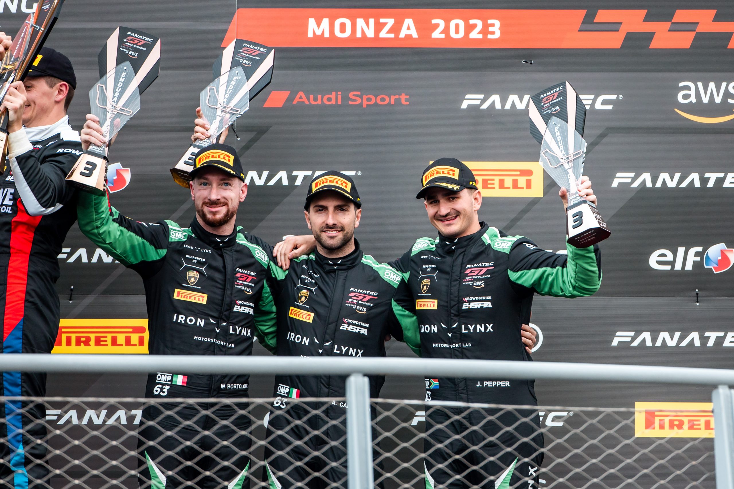 EVENTFUL WEEKEND FOR IRON LYNX YIELDS GT WORLD CHALLENGE PODIUM AND ...