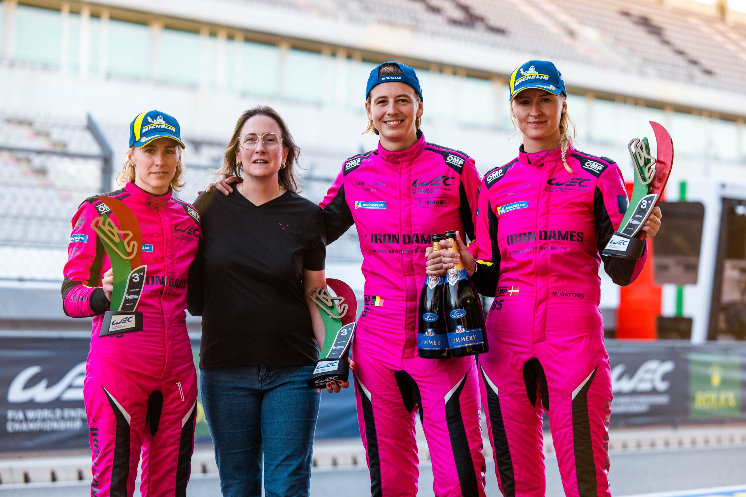The Iron Dames shine at the FIA WEC 6 Hours of Portimão - Iron Lynx