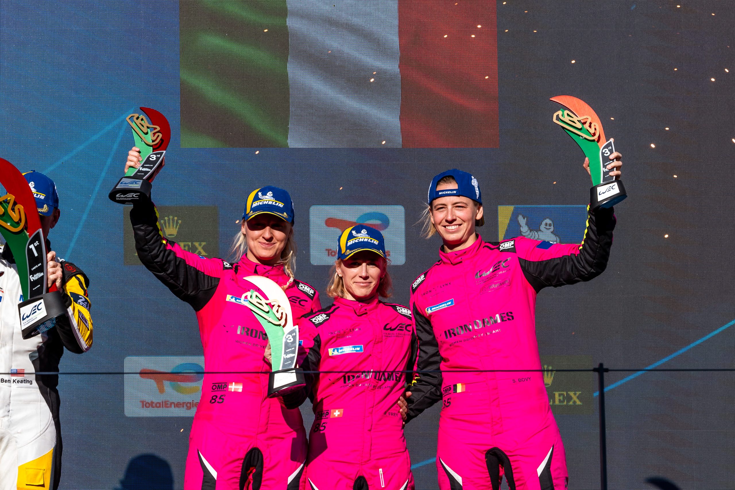 Iron Dames battles for race victory at FIA WEC 6 Hours of Portimão and ...