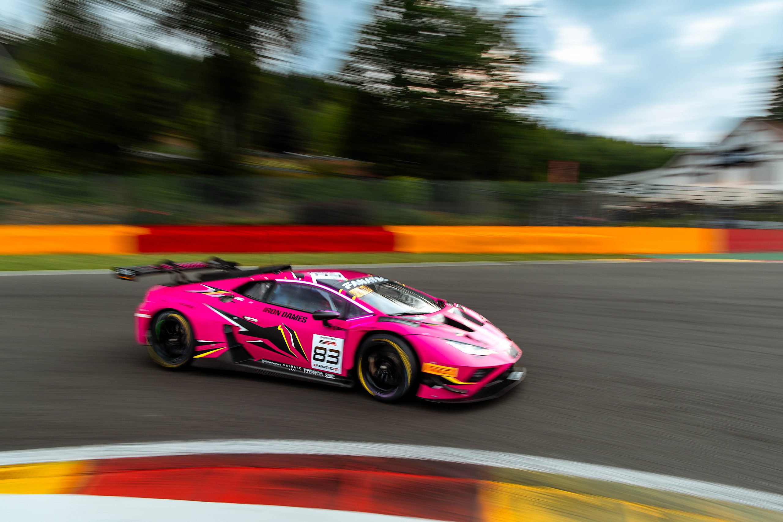 TOUGH 24 HOURS OF SPA RACE FOR IRON LYNX AND IRON DAMES - Iron Lynx