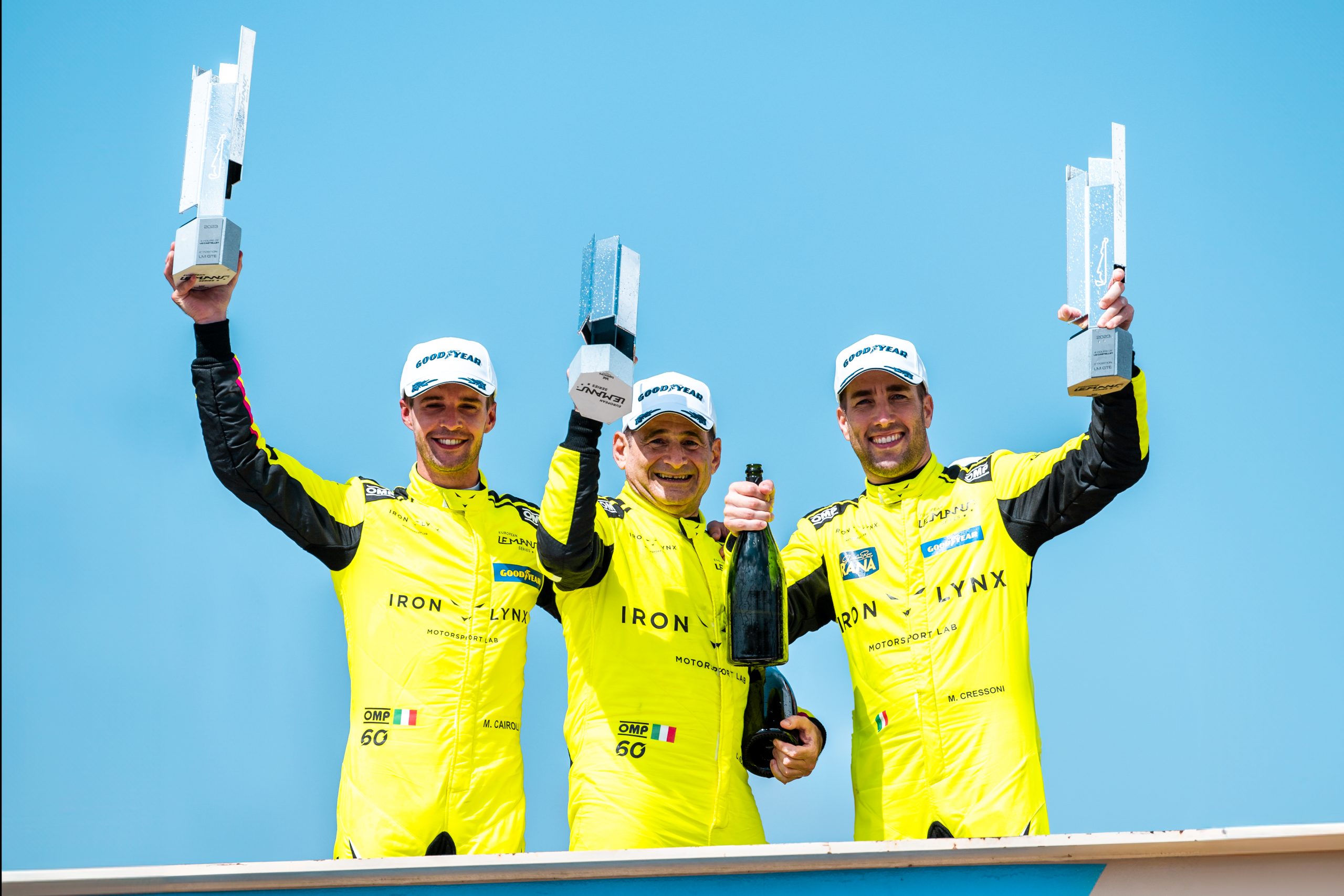 IRON LYNX TAKES ELMS LMGTE LEAD WITH LE CASTELLET PODIUM - Iron Lynx