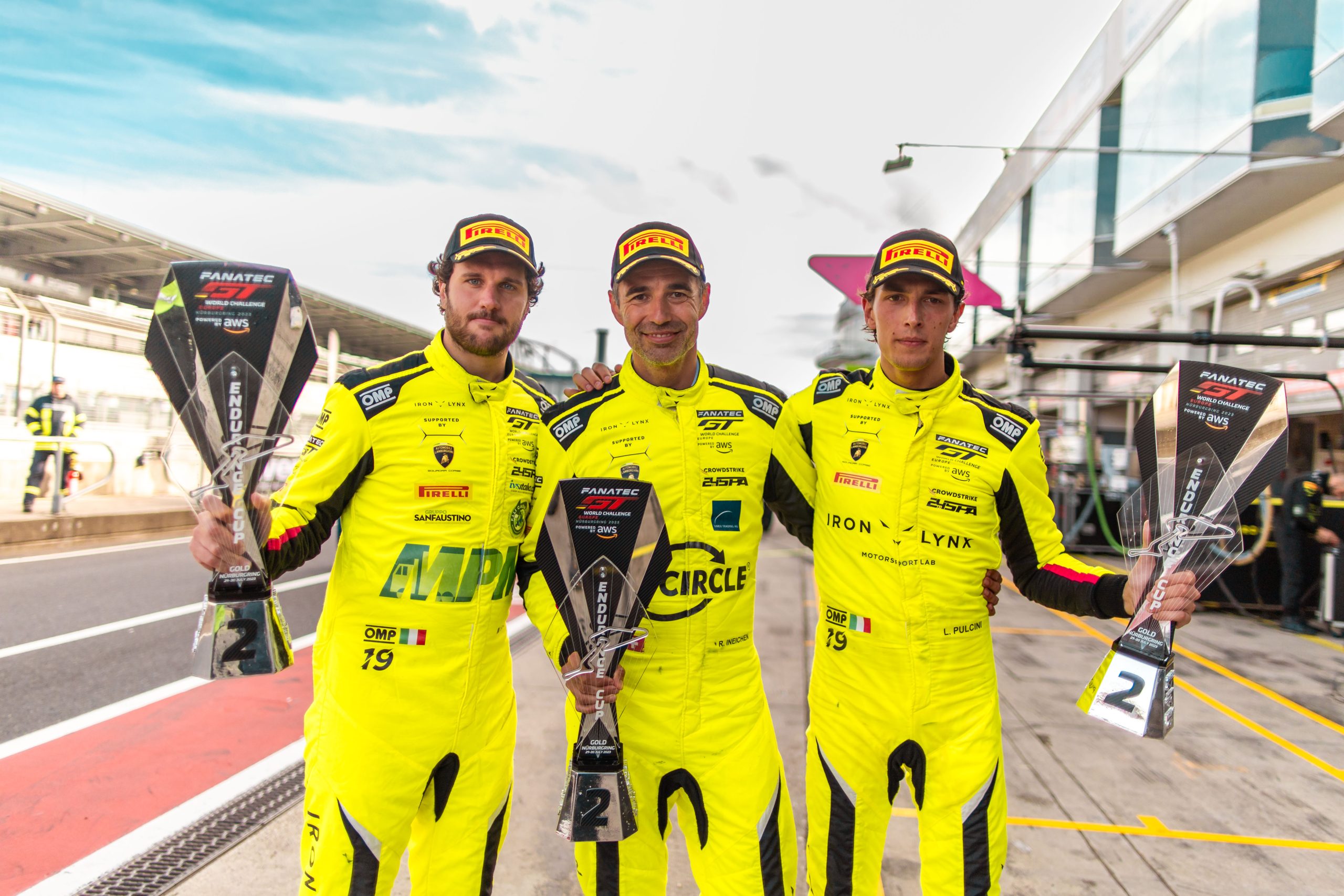 IRON LYNX TAKES GOLD CUP PODIUM FINISH IN GTWCE AT NURBURGRING - Iron Lynx