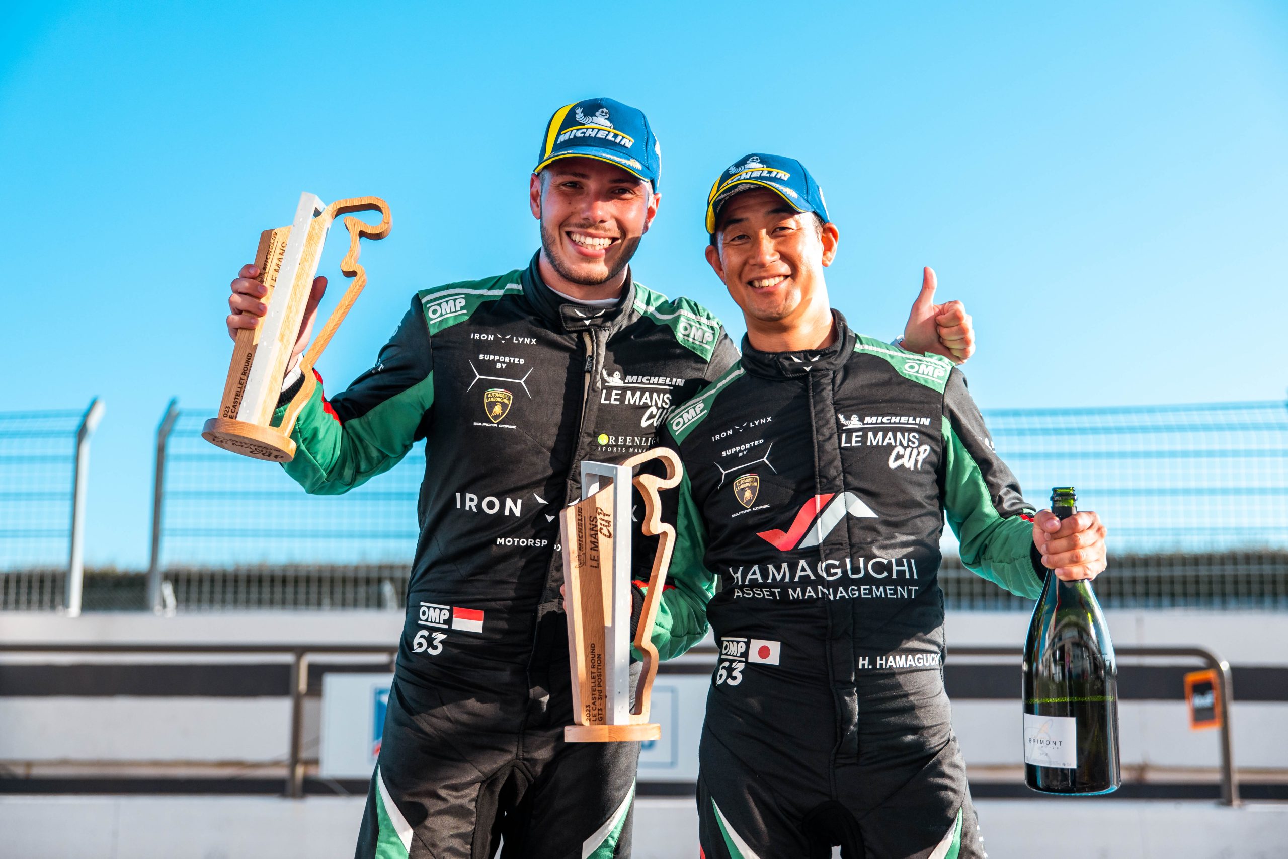 IRON LYNX TAKES ELMS LMGTE LEAD WITH LE CASTELLET PODIUM - Iron Lynx