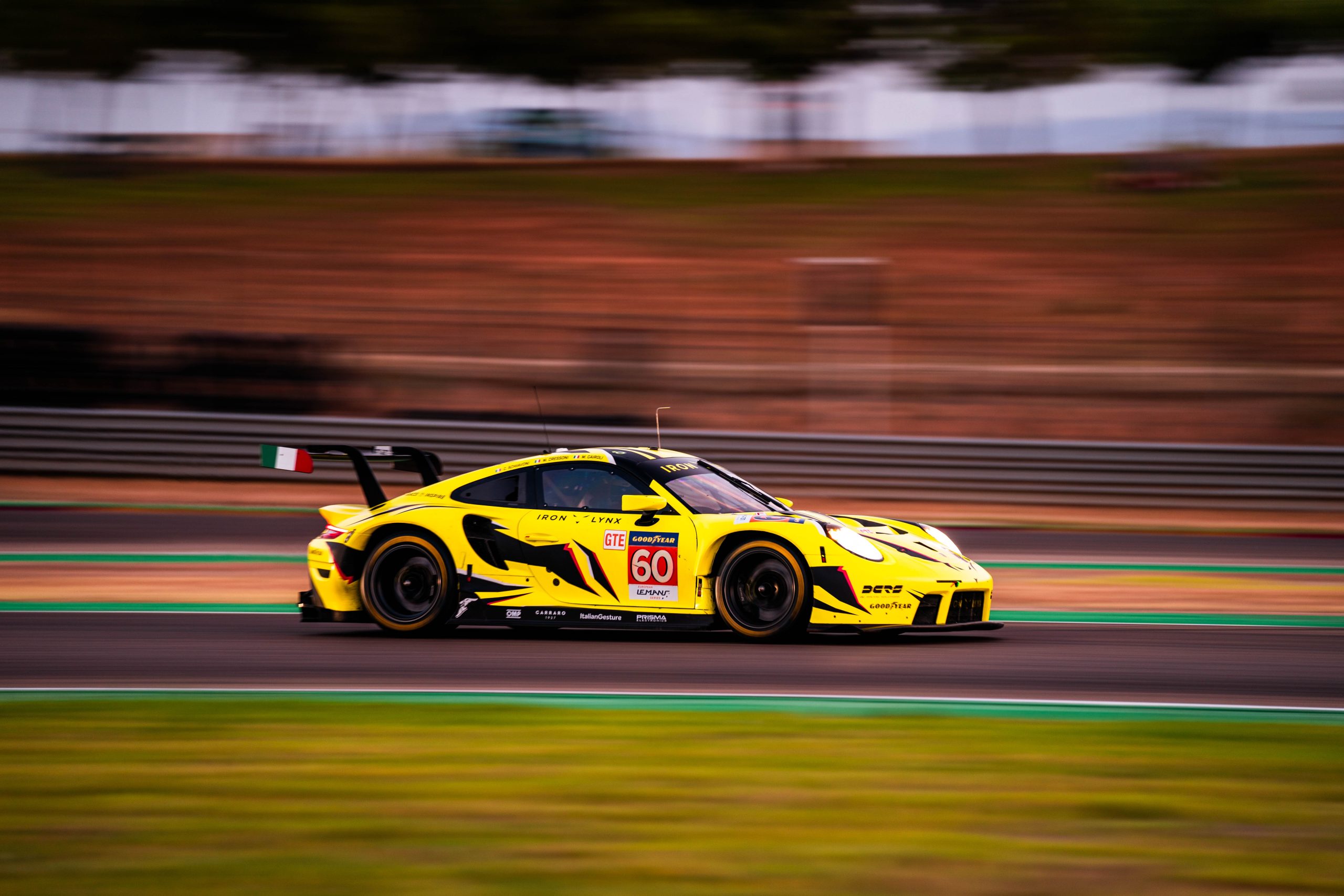 POINTS FINISH FOR IRON LYNX IN ELMS ARAGON NIGHT RACE - Iron Lynx