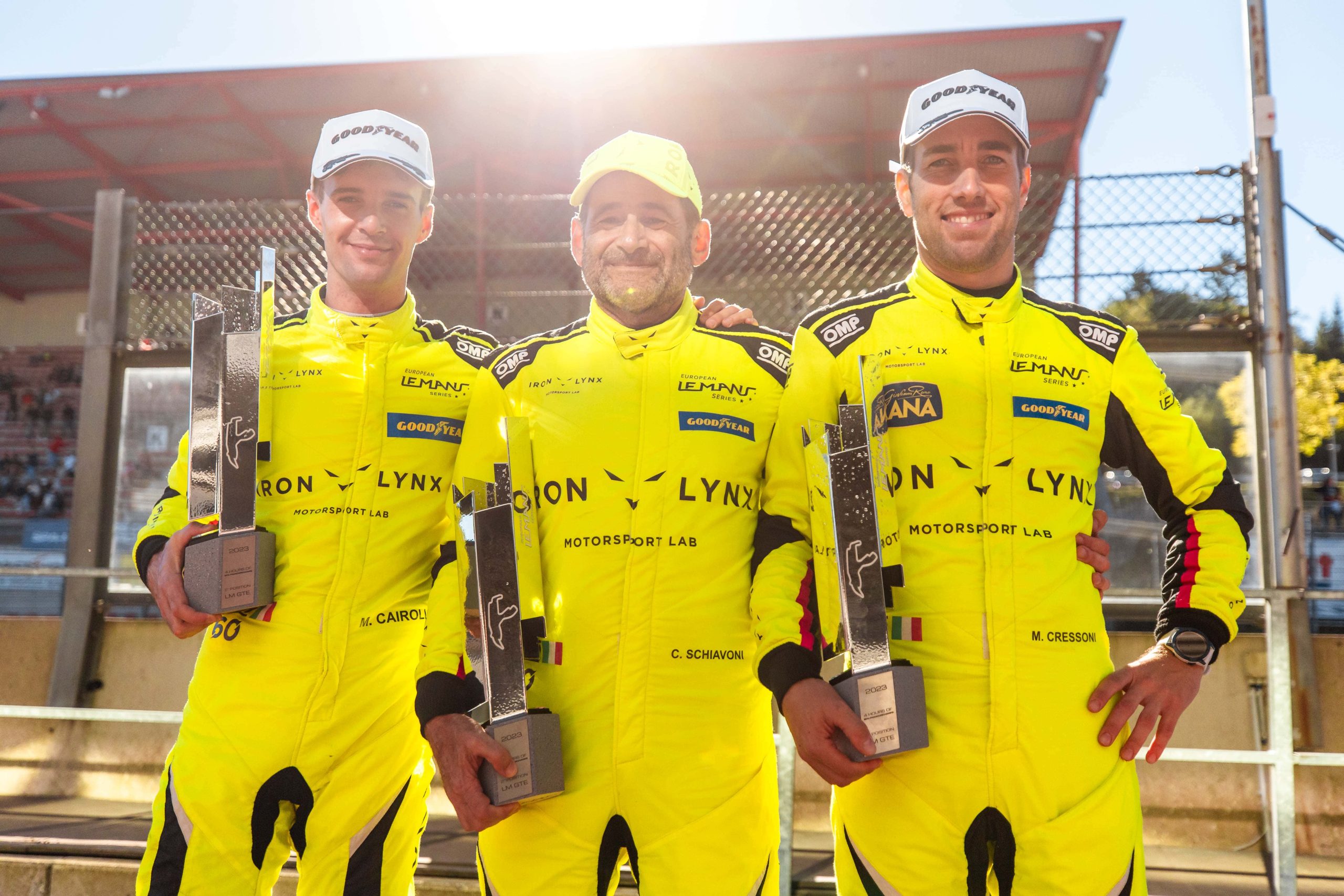 SUPERB COMEBACK DRIVE FOR IRON LYNX YIELDS SECOND PLACE AT SPA - Iron Lynx