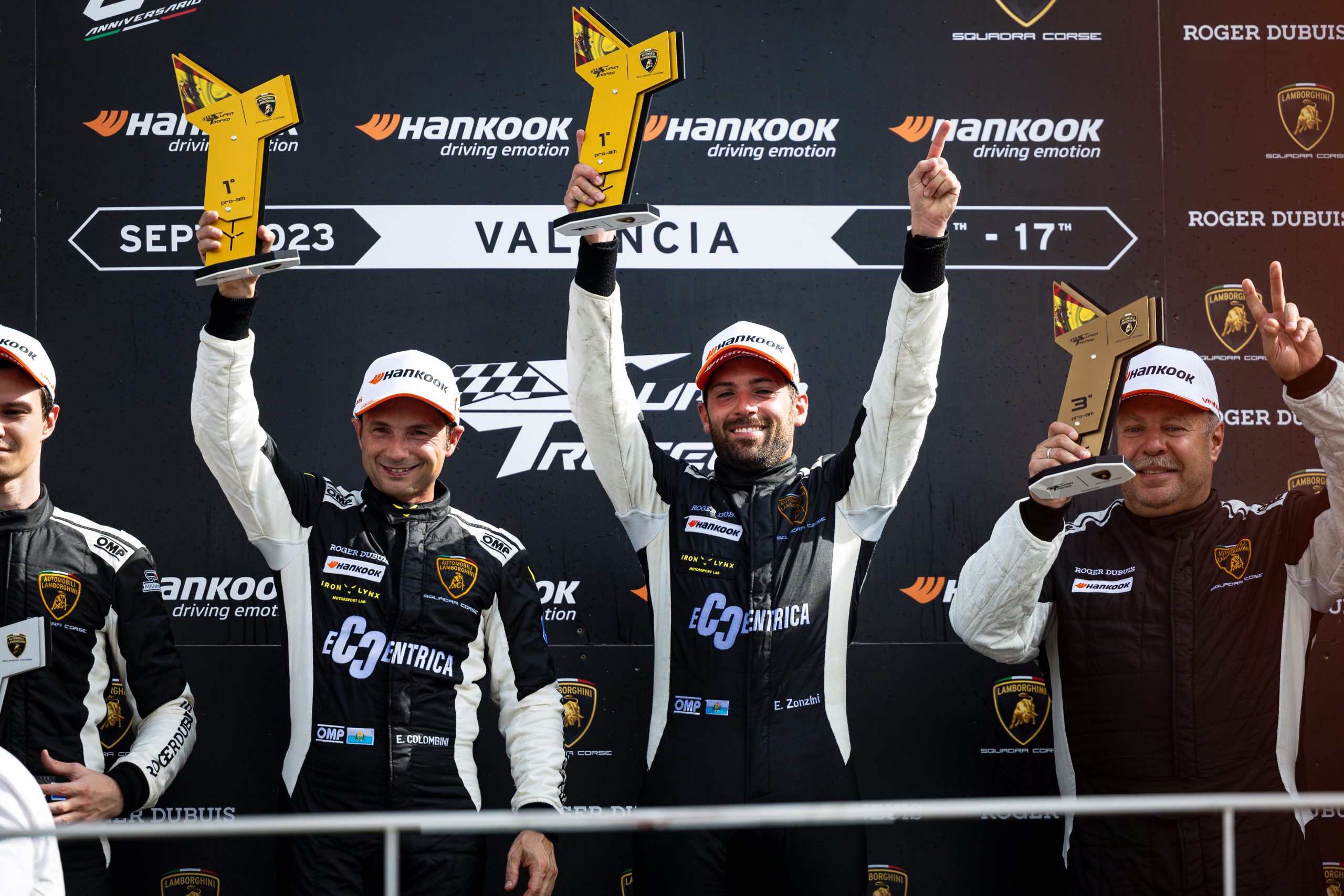 IRON LYNX BRINGS HOME VICTORY IN LAMBORGHINI SUPER TROFEO EUROPE ...