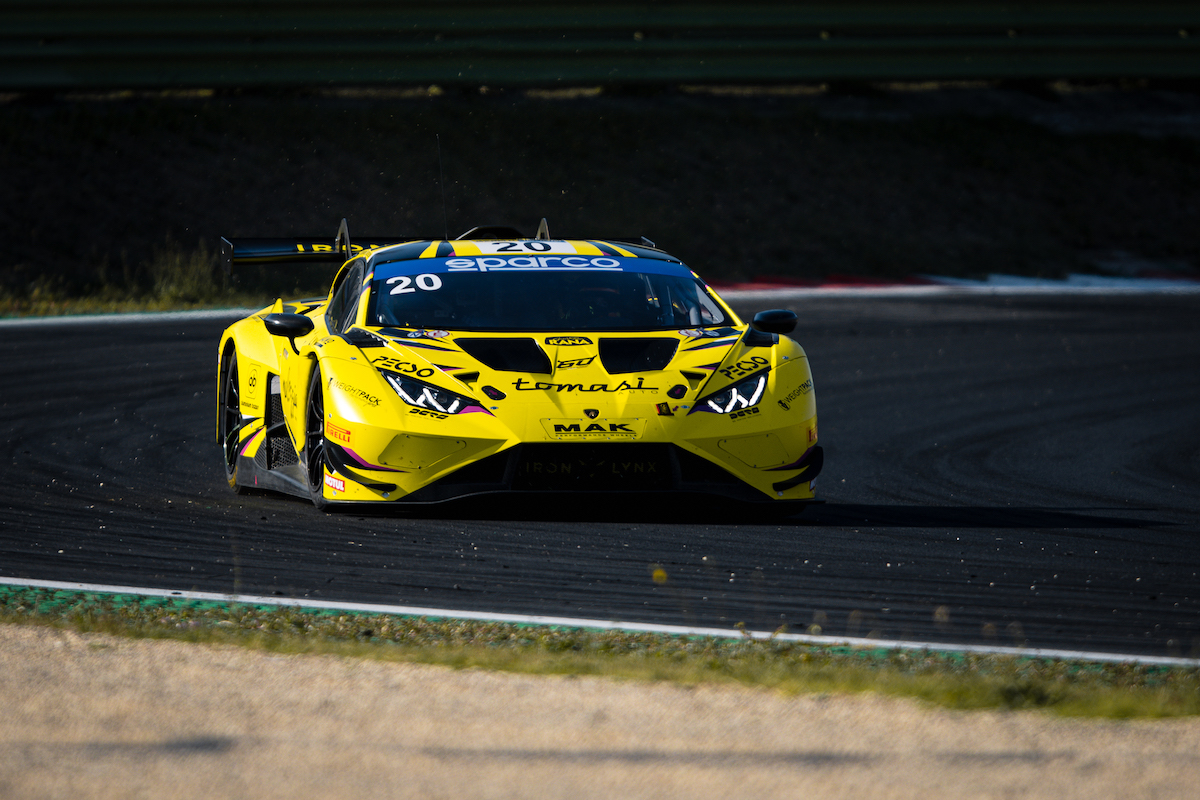 IRON LYNX TAKES VICTORY AT VALLELUNGA IN ITALIAN GT CHAMPIONSHIP - Iron ...