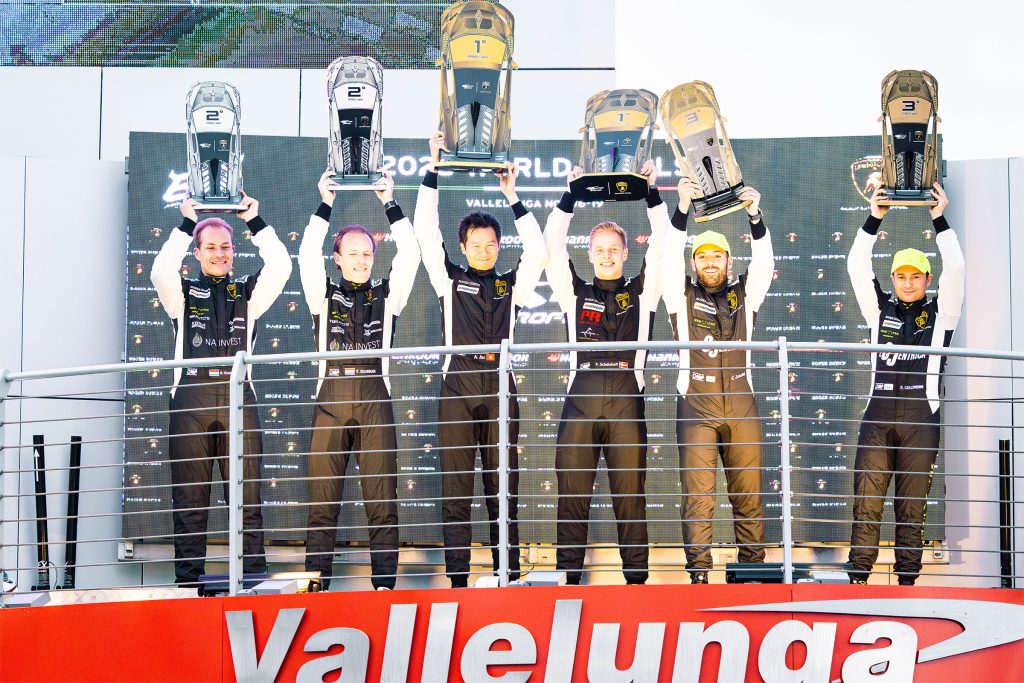 IRON LYNX HAS SUCCESSFUL LAMBORGHINI WORLD FINALS WEEK TO ROUND OUT ...
