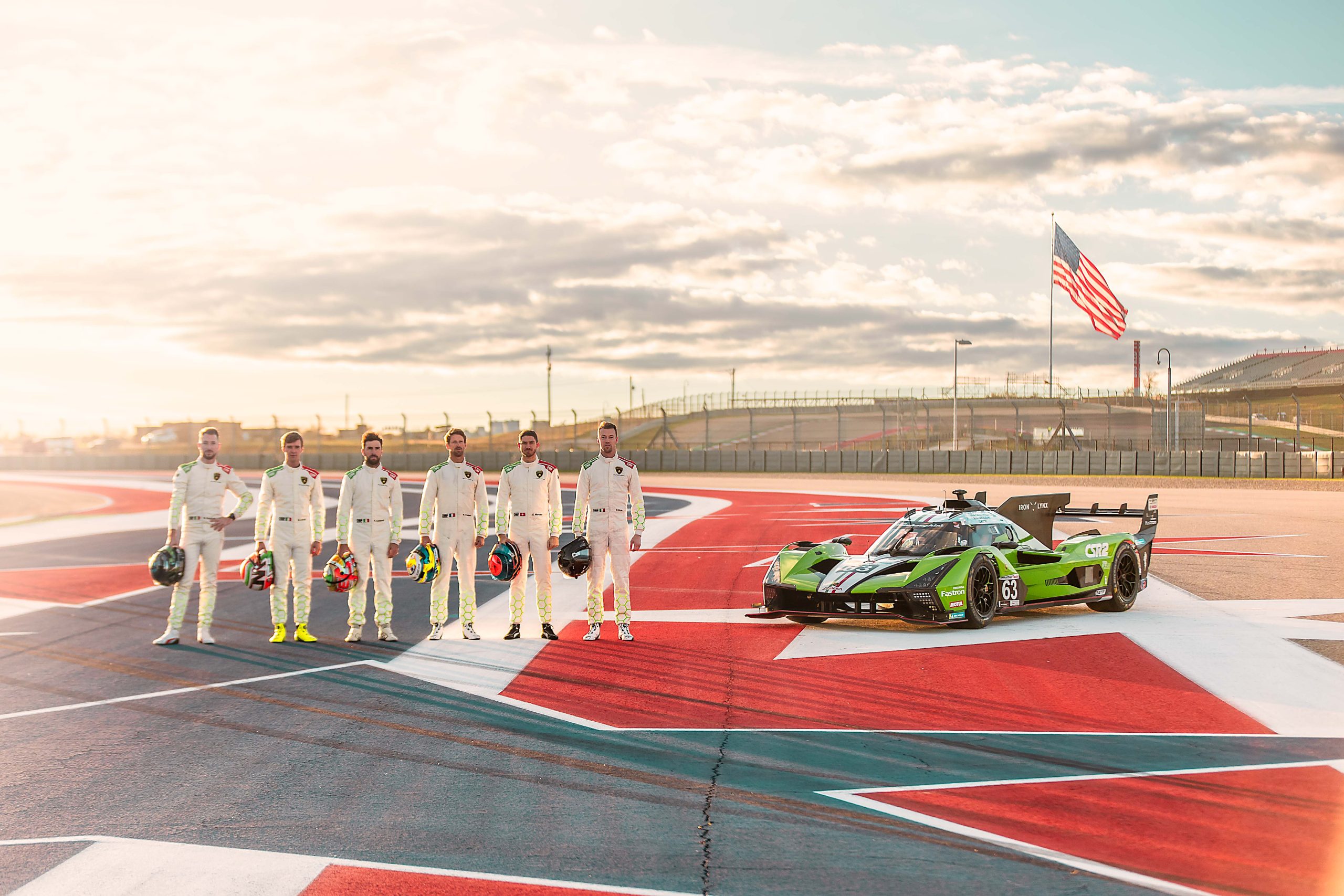 LAMBORGHINI IRON LYNX ANNOUNCES 2024 LINEUPS, COMPLETES 2023 TESTING ...