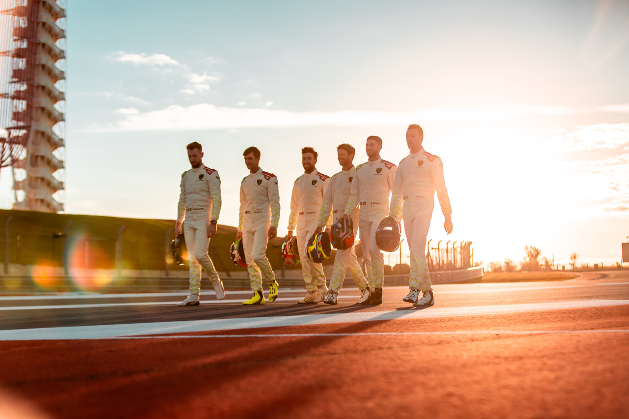 LAMBORGHINI IRON LYNX GEARS UP FOR PROTOTYPE RACING DEBUT, TWO-CAR LE ...