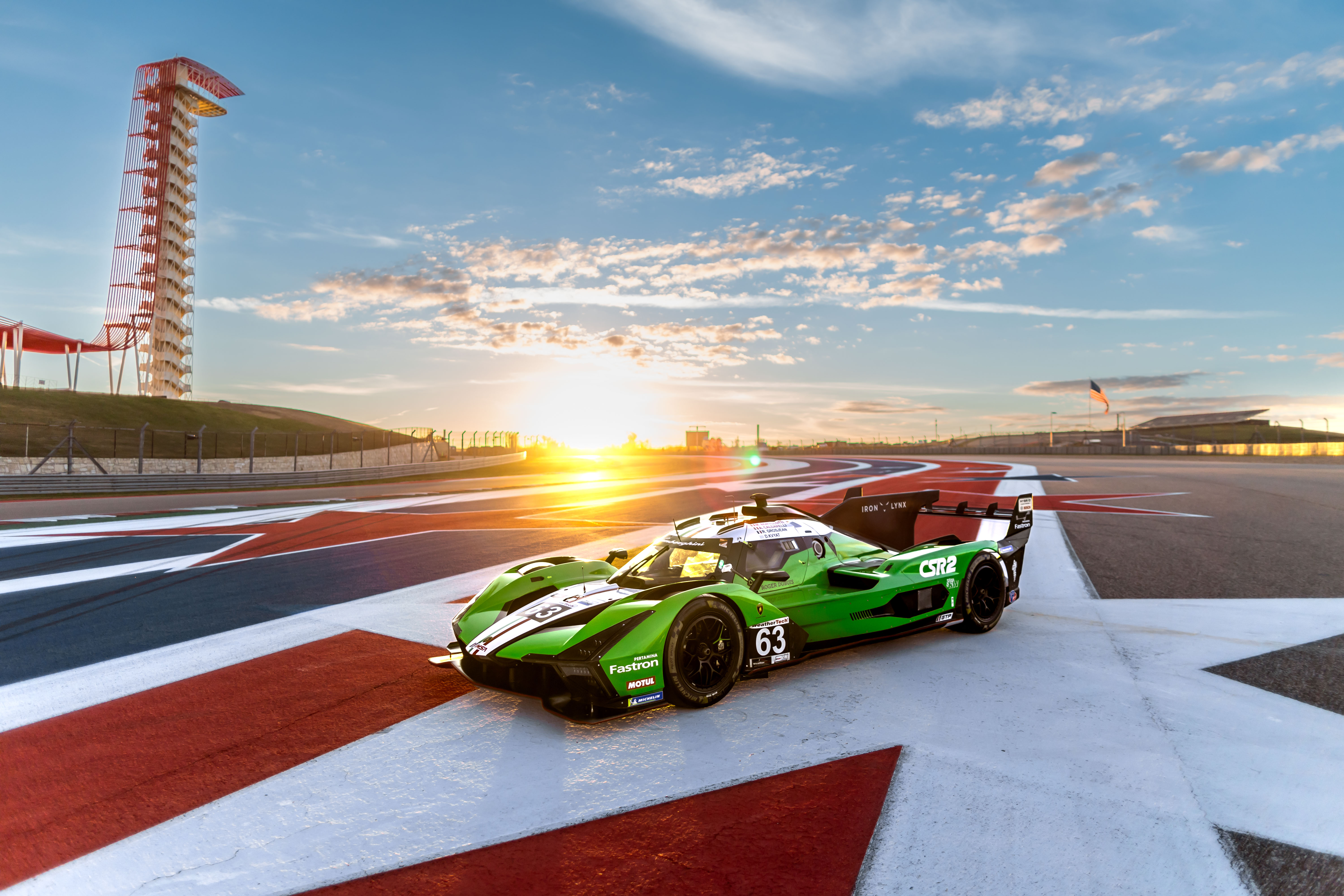 LAMBORGHINI IRON LYNX SET FOR IMSA GTP DEBUT AT SEBRING - Iron Lynx