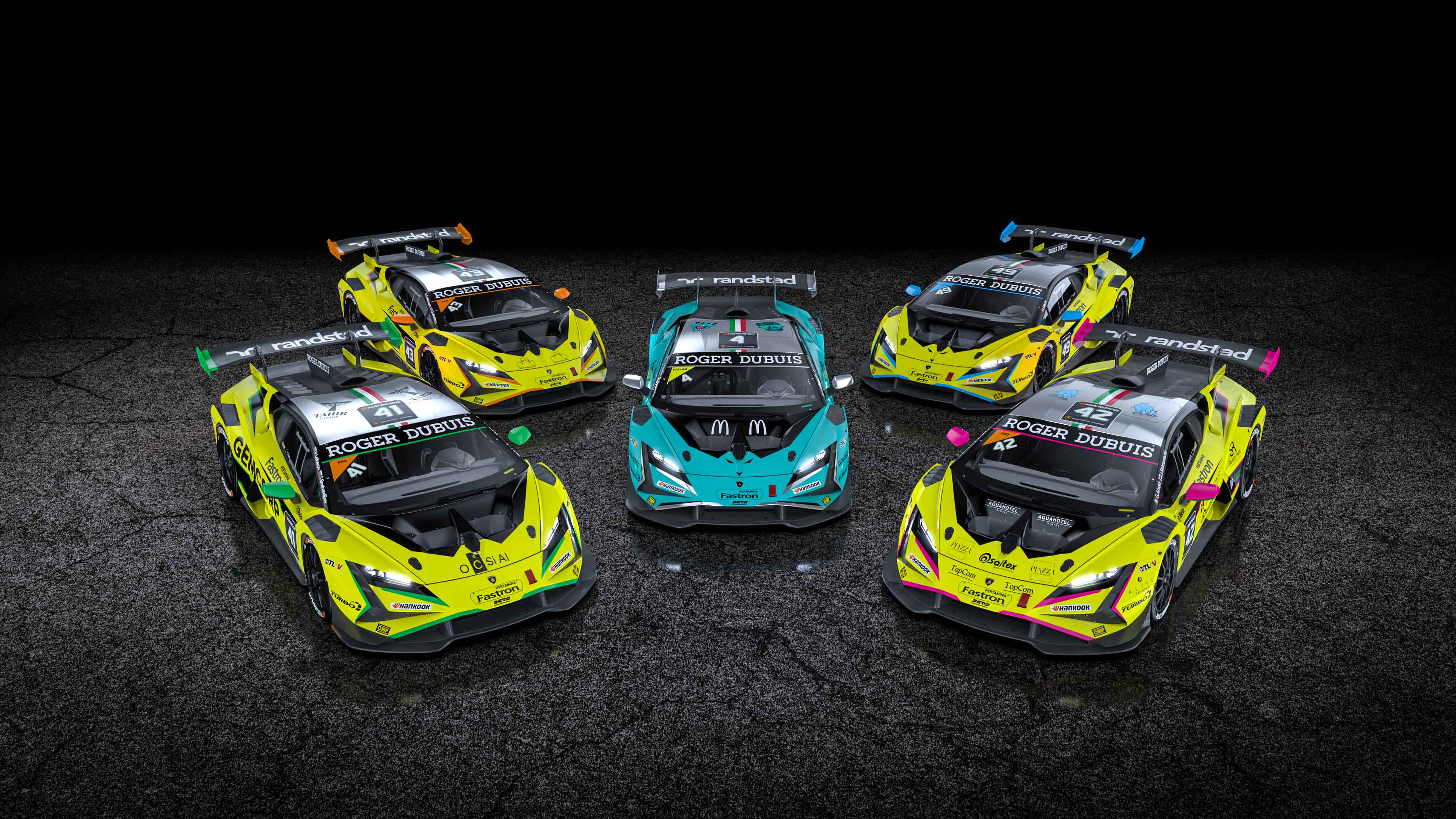 IRON LYNX LAMBORGHINI SUPER TROFEO EUROPE LINE-UP ANNOUNCED AHEAD OF ...