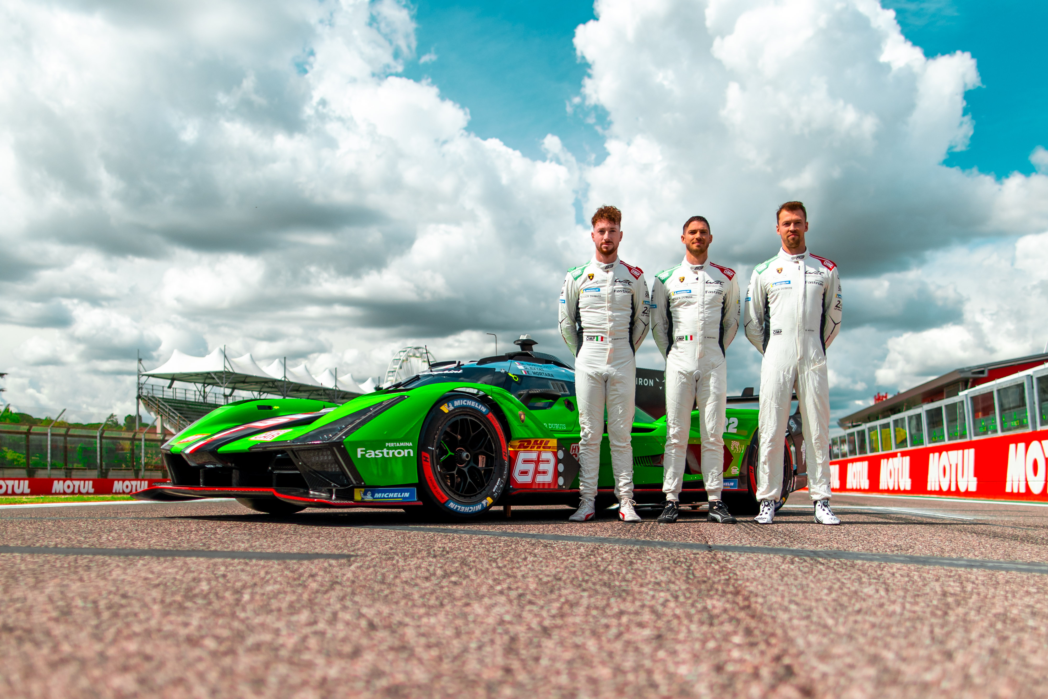 LAMBORGHINI IRON LYNX SET FOR HOME FIA WEC EVENT AT IMOLA - Iron Lynx