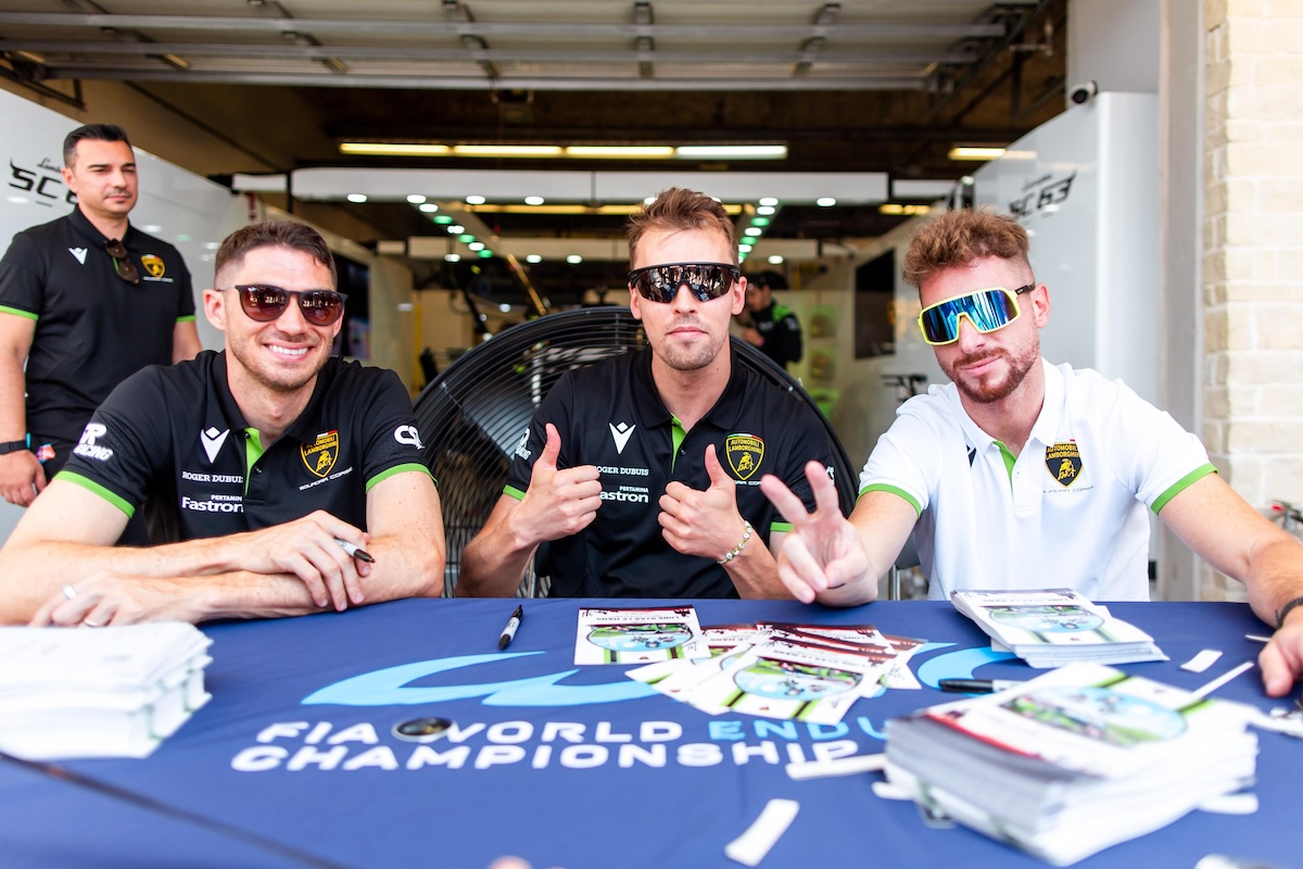 Lamborghini Iron Lynx completes tough 6-hour COTA race