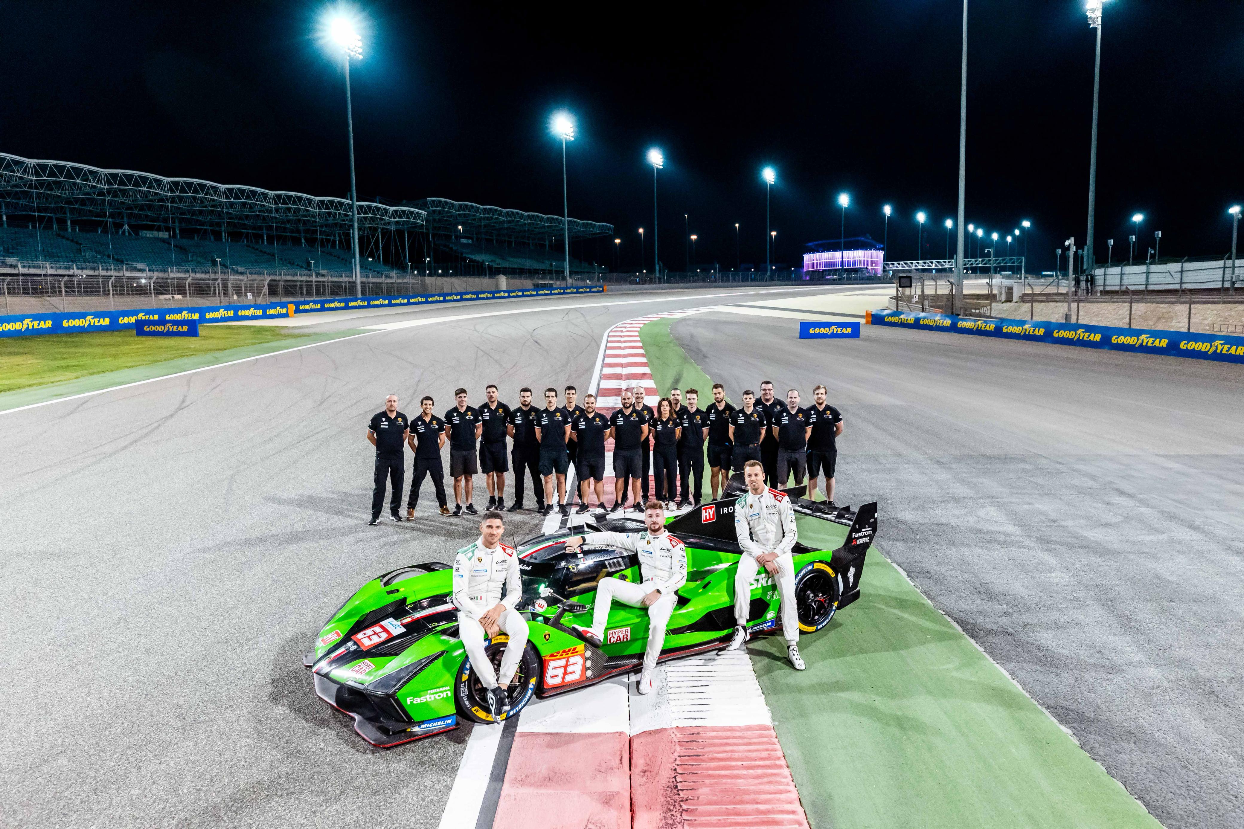 INTO THE SUNSET: LAMBORGHINI IRON LYNX SIGNS OFF 2024 FIA WEC SEASON ...