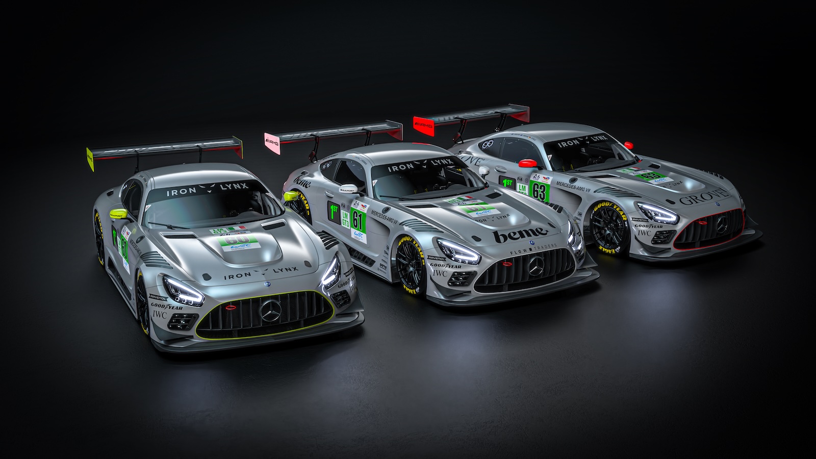 MERCEDES-AMG, IRON LYNX ANNOUNCE SILVER ARROW LIVERY FOR 2025 LE MANS ...