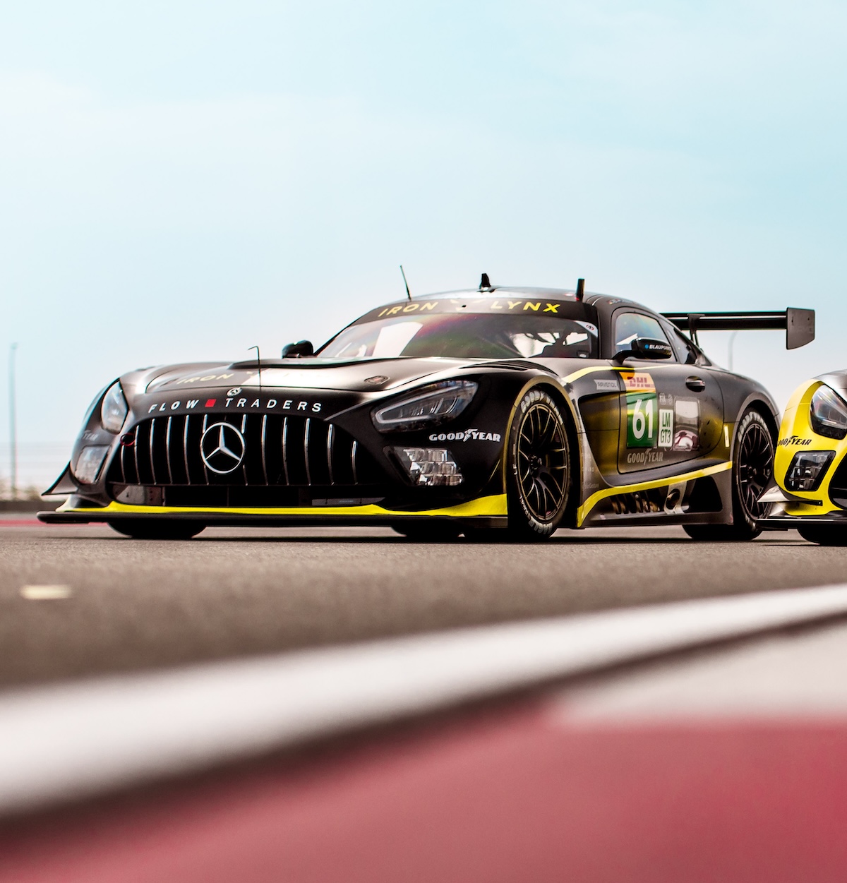 IRON LYNX, FLOW TRADERS ANNOUNCE FIA WEC PARTNERSHIP - Iron Lynx